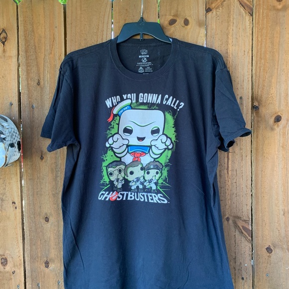 Funko | Shirts | Funko Pop Ghostbusters Tshirt Size 2xl | Poshmark